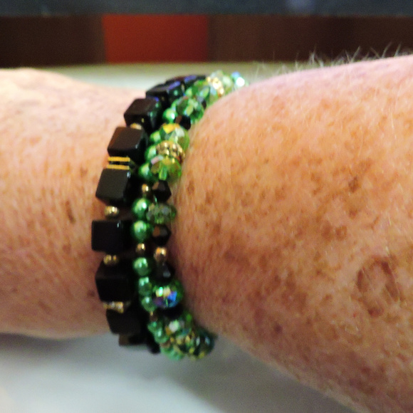 Hand Crafted | Jewelry | Handcrafted 8 Long Multi Strand Bracelet ...